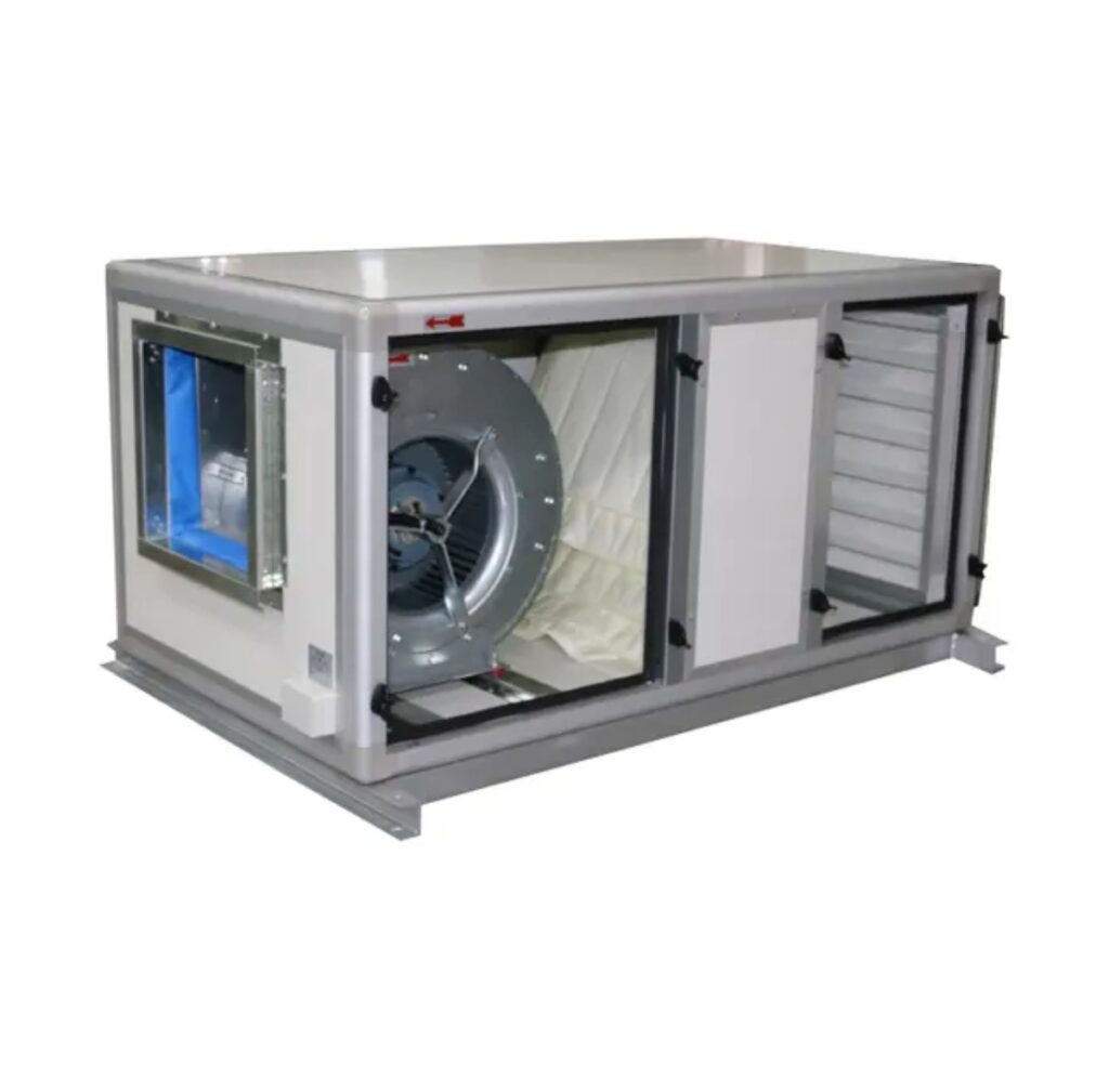 Manejadora con Filtracion - Metalconductos